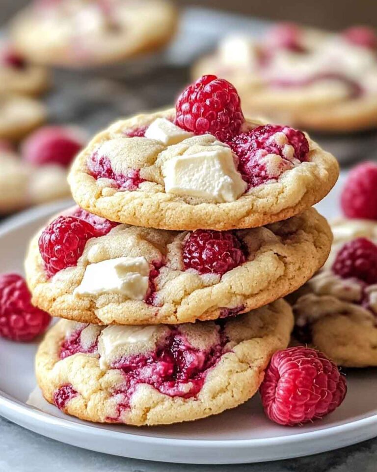 Raspberry Cream Cheese Cookies - My Cook Point