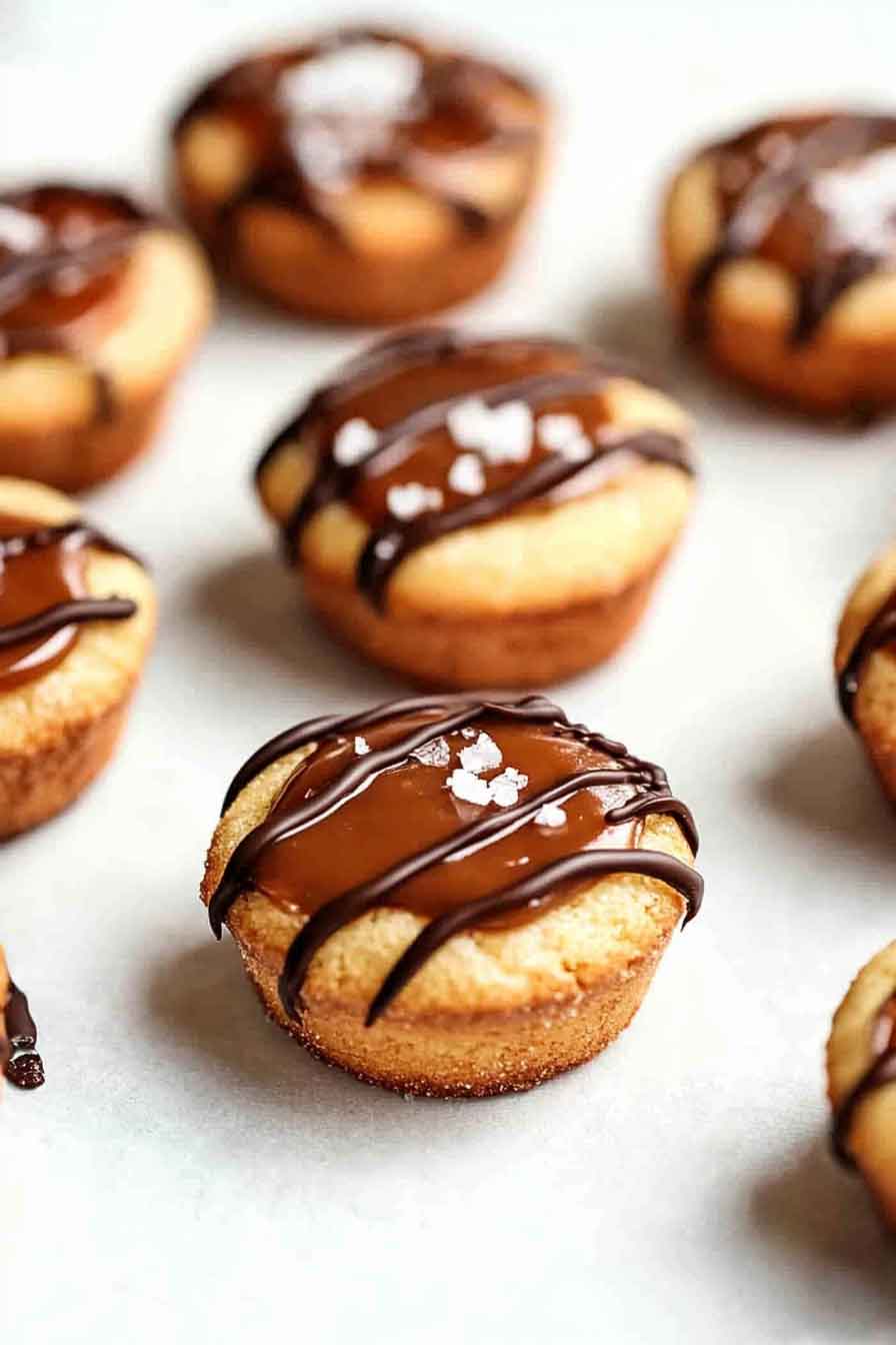 Salted Caramel Cookie Cups - My Cook Point