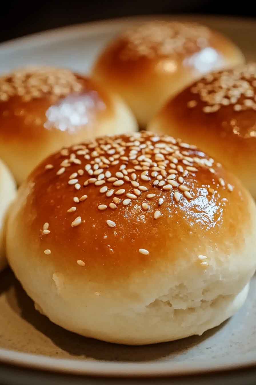 Savory Chicken Buns - My Cook Point