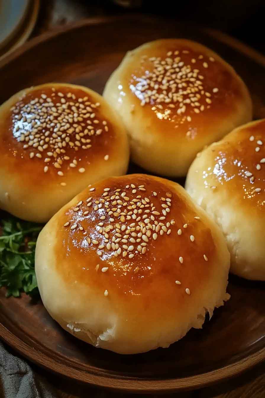 Savory Chicken Buns - My Cook Point