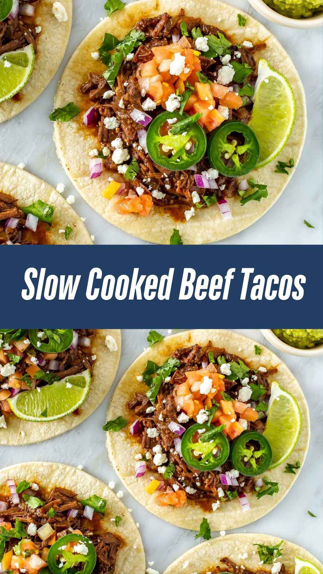 Slow Cooked Beef Tacos: A Flavor-Packed Crowd-Pleaser - My Cook Point