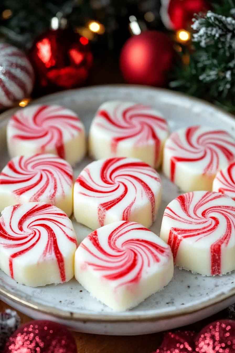 Soft Christmas Peppermints: Old-Fashioned Butter Mints Recipe - My Cook ...
