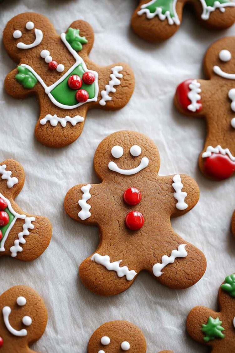 Soft Gingerbread Men Cookies - My Cook Point