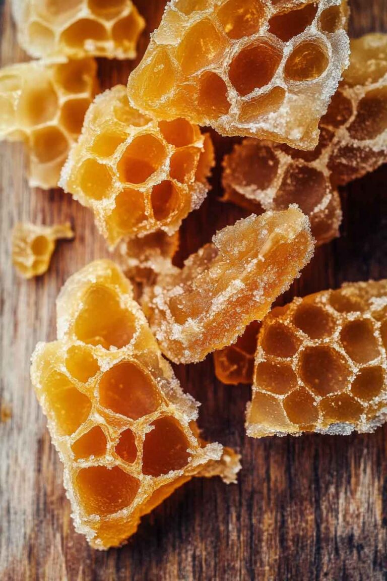 Southern Honeycomb Candy - My Cook Point