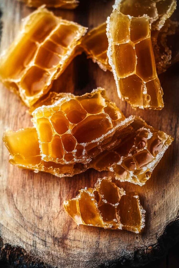 Southern Honeycomb Candy - My Cook Point