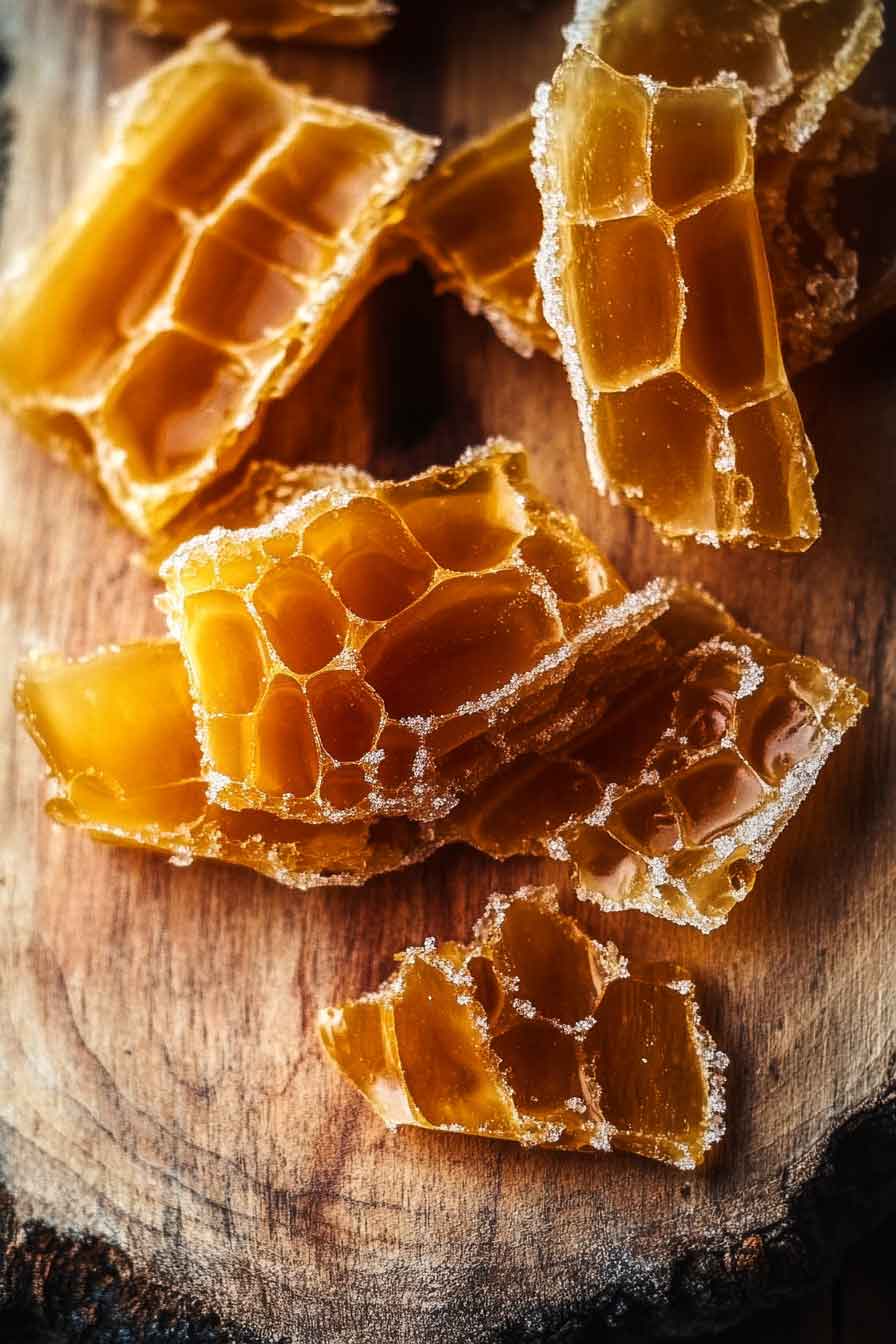 Southern Honeycomb Candy - My Cook Point
