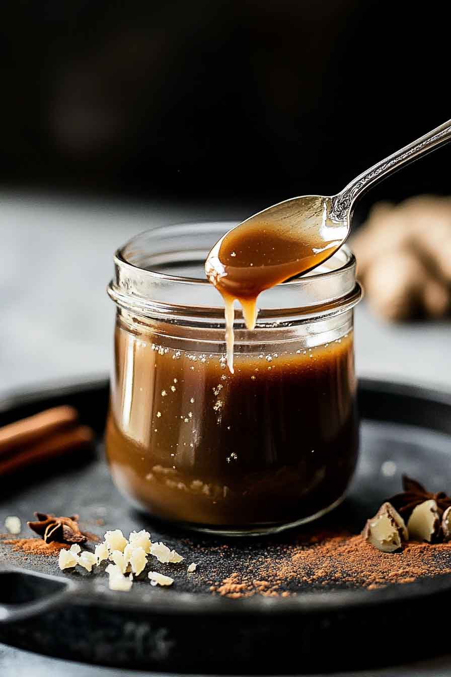 Spiced Caramel Sauce - My Cook Point