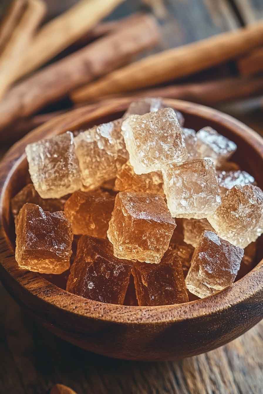 Sweet Spicy Cinnamon Rock Candy Recipe - My Cook Point
