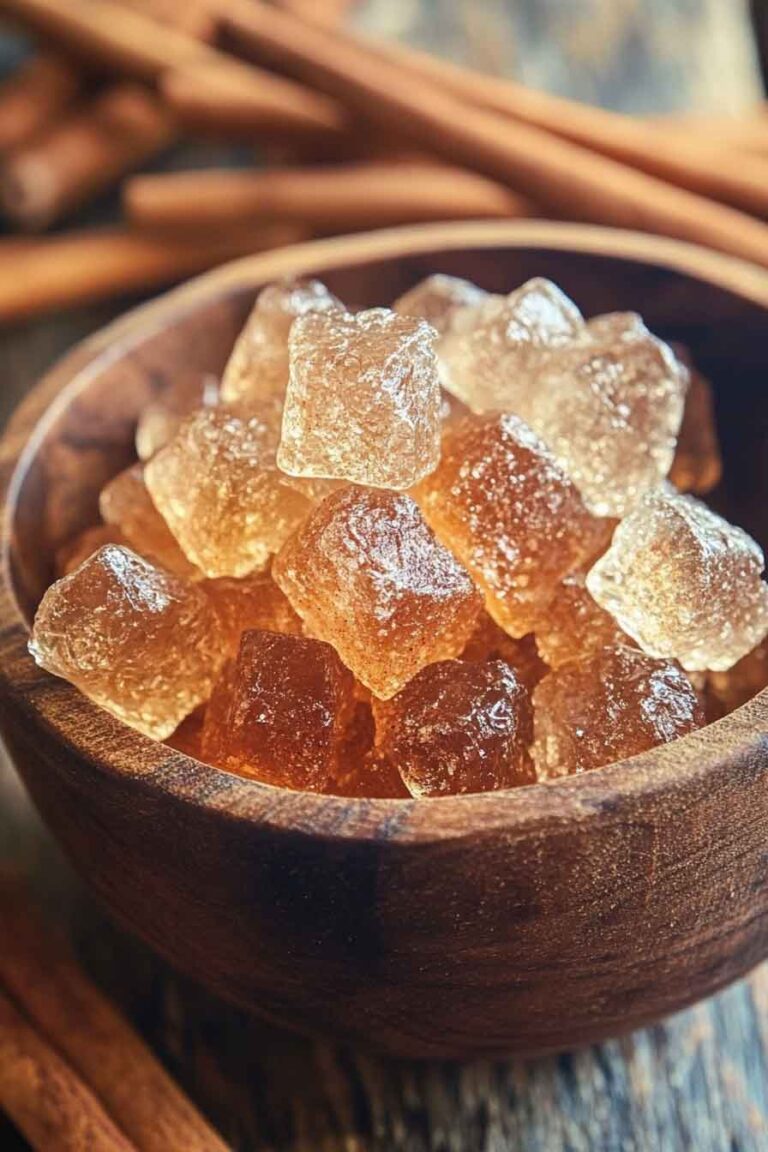 Sweet Spicy Cinnamon Rock Candy Recipe - My Cook Point