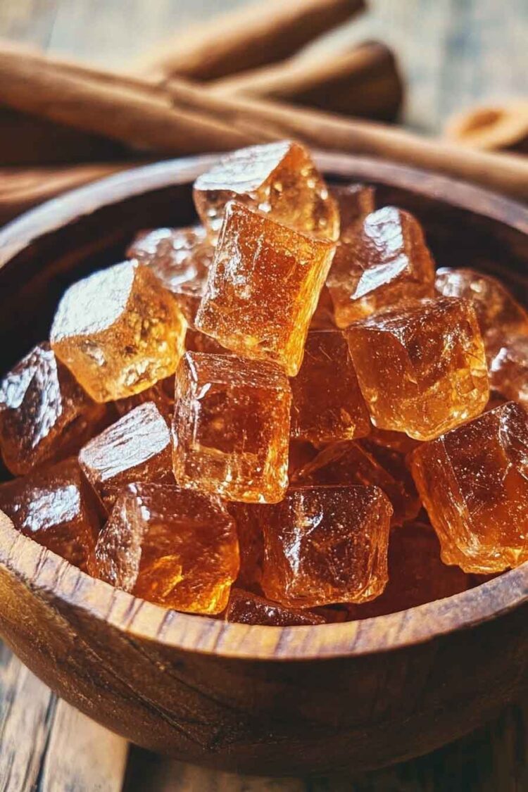 Sweet Spicy Cinnamon Rock Candy Recipe - My Cook Point
