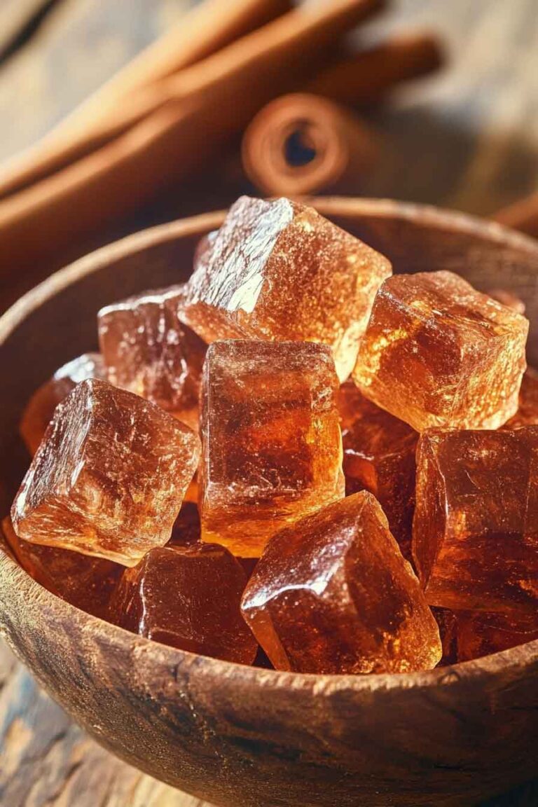 Sweet Spicy Cinnamon Rock Candy Recipe - My Cook Point