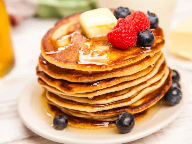 Top 10 Easy and Homemade Pancake Recipe Ideas - My Cook Point