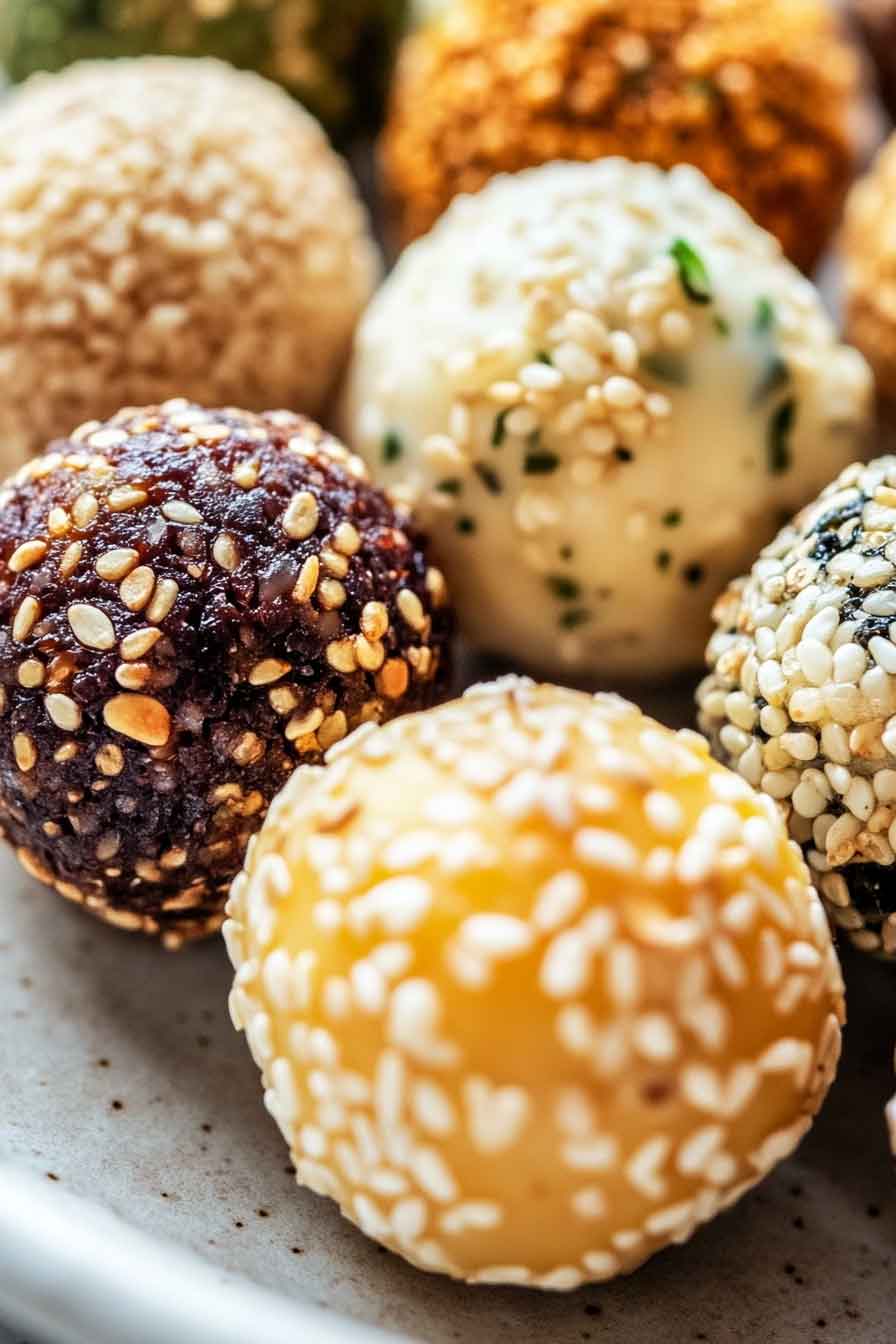 Truffle Cheese Balls - My Cook Point