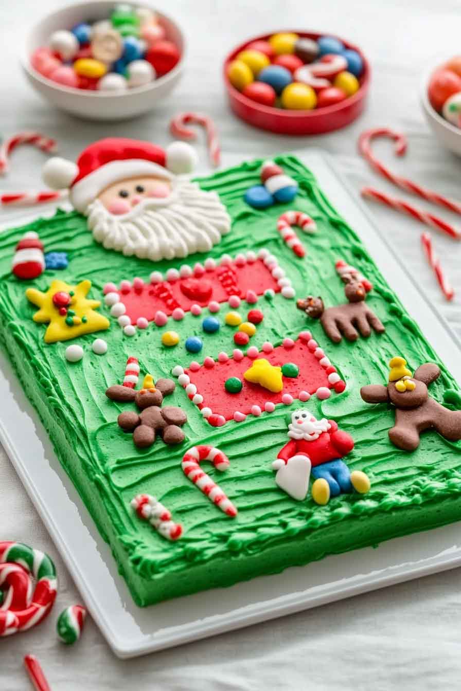 Ugly Sweater Cake - My Cook Point