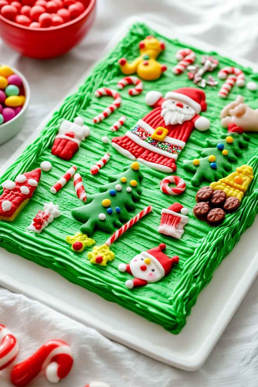 Ugly Sweater Cake - My Cook Point