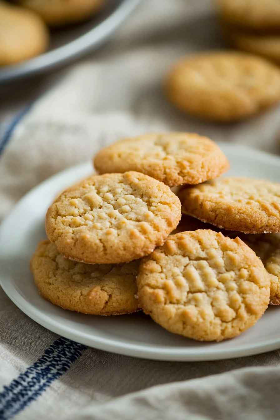 Vanilla Butter Cookies Recipe – A Sweet and Simple Delight - My Cook Point