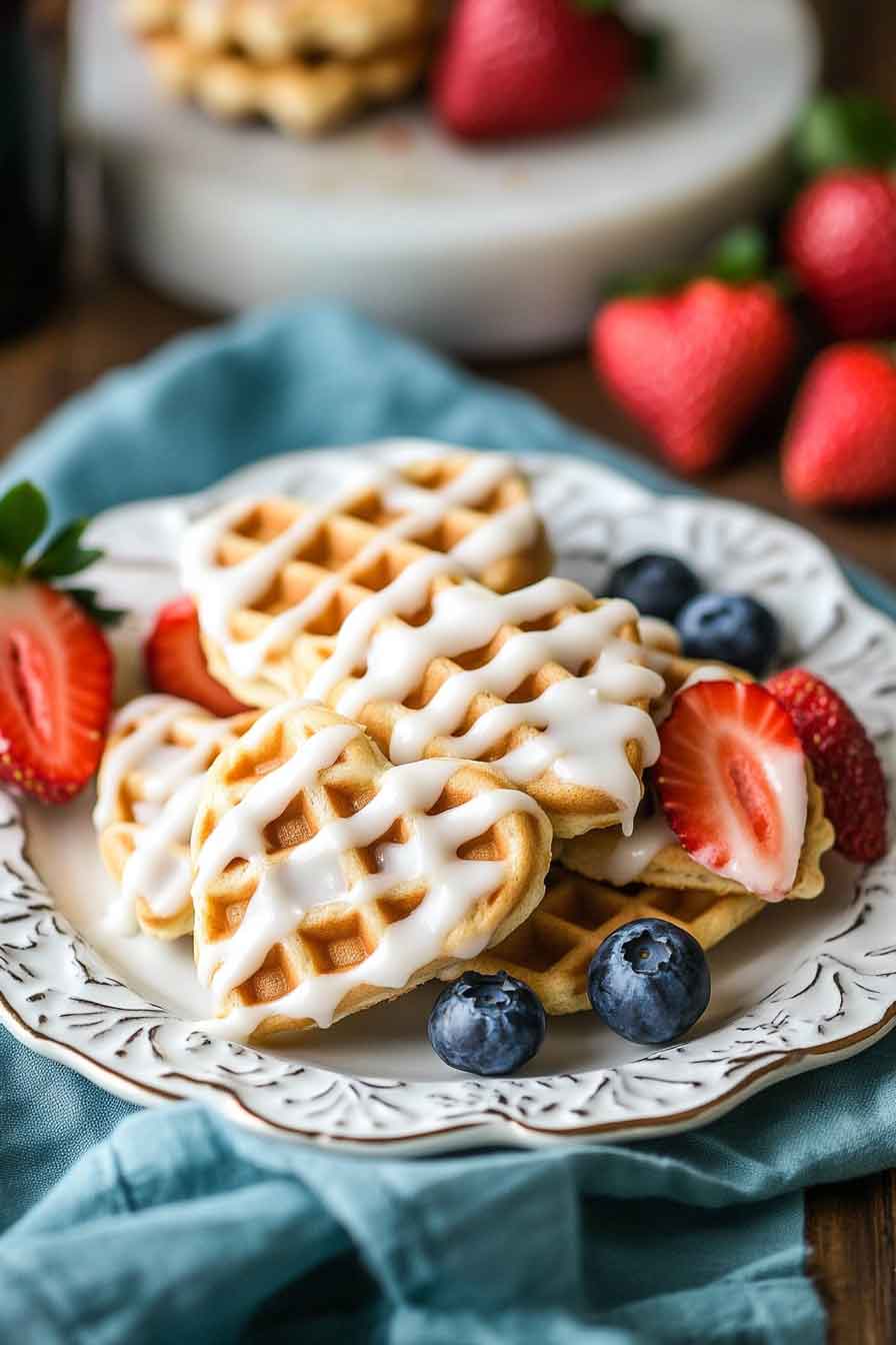Waffle Cookies Recipe - My Cook Point