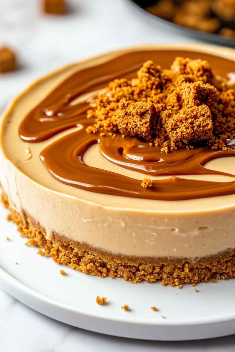 Biscoff Cheesecake - My Cook Point