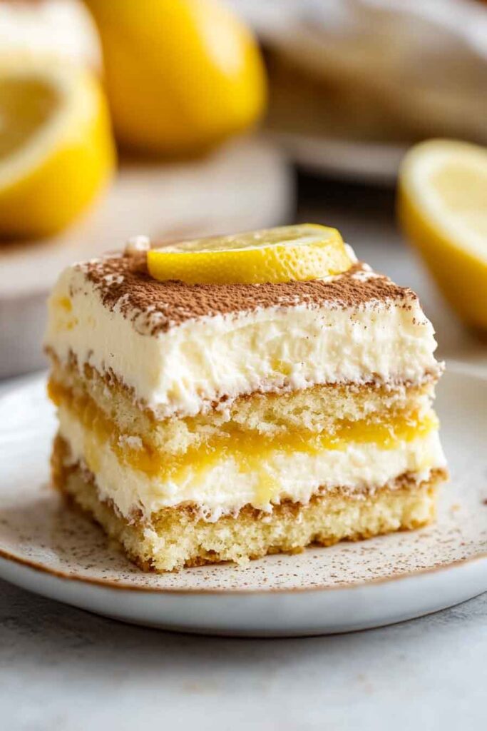 Limoncello Tiramisu - My Cook Point