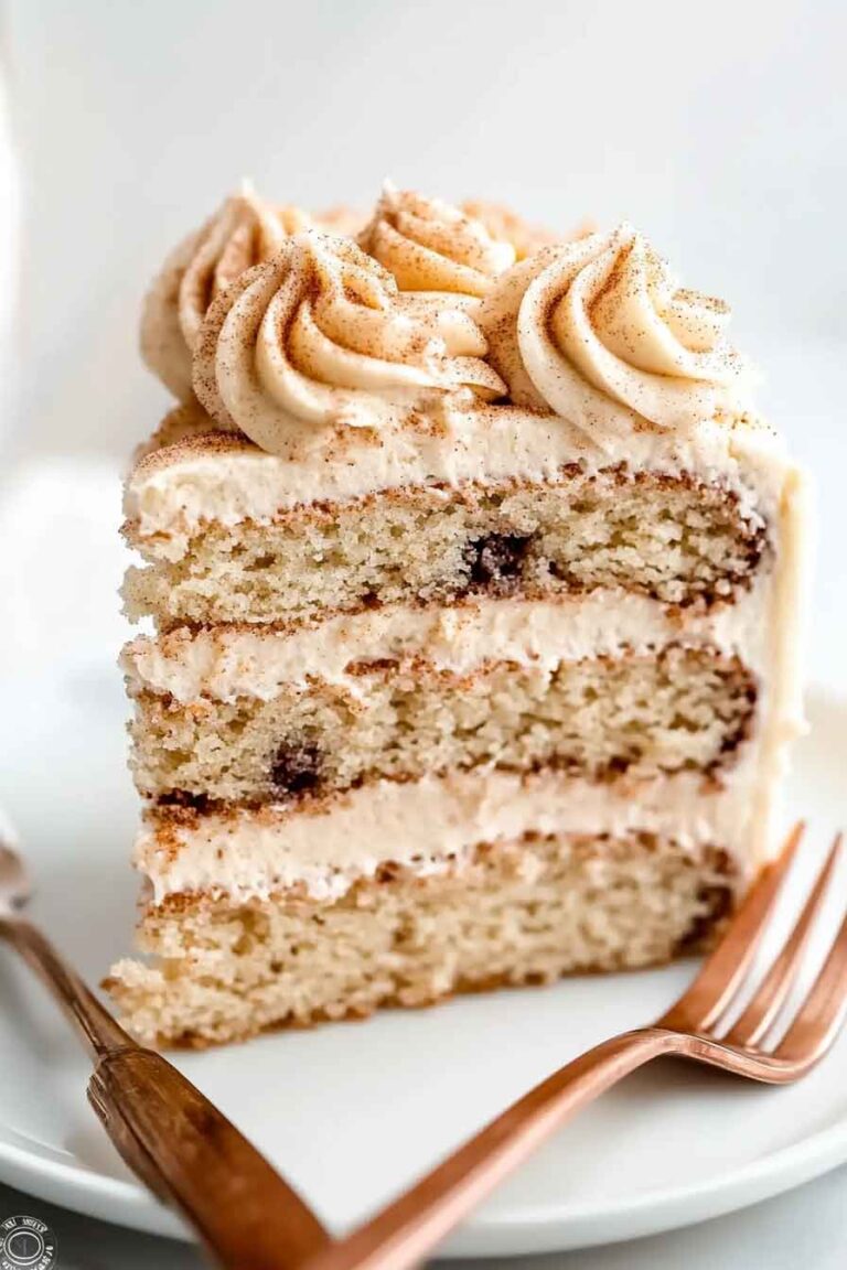 Snickerdoodle Cake - My Cook Point